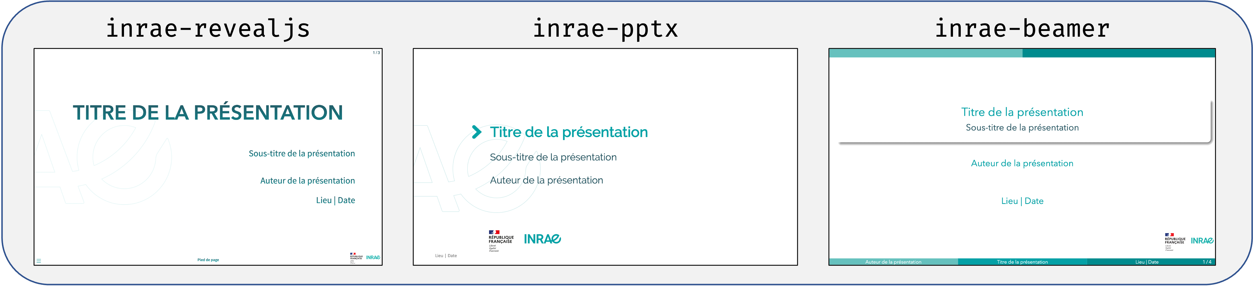 Modèles et thèmes INRAE • InraeThemes