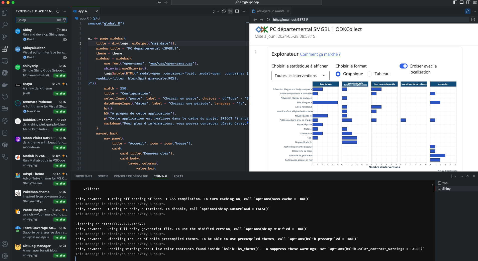 slides - VSCode pour faire du : une (R)évolution